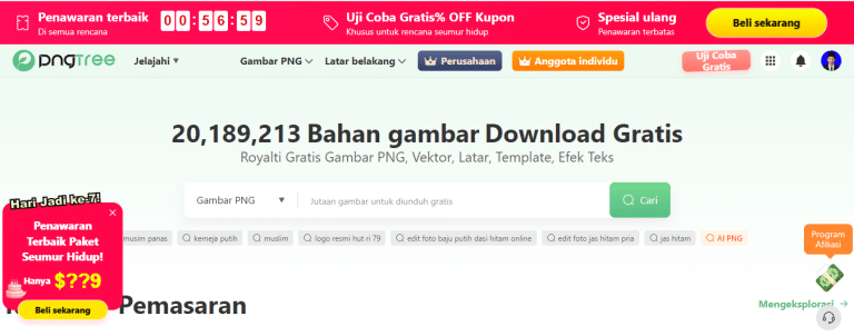 Daftar 20 Situs Website untuk Download Gambar Kualitas HD Secara Gratis
