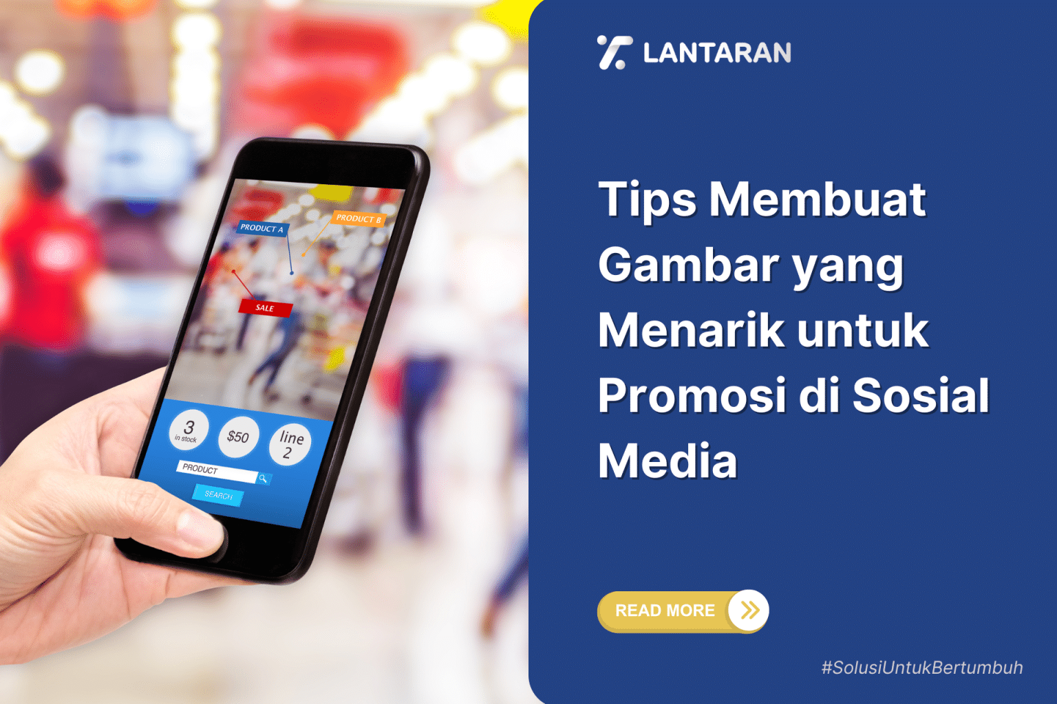 Tips Membuat Gambar yang Menarik untuk Promosi di Sosial Media