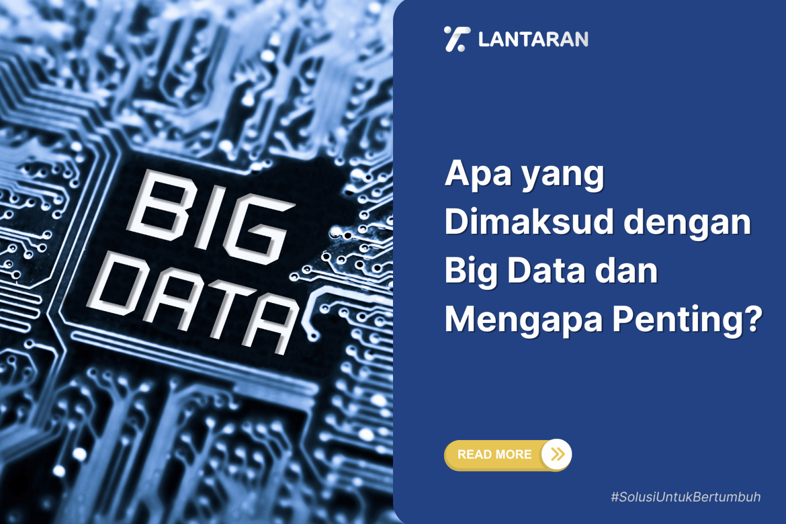 Banyak yang tidak mengerti Apa itu Big Data: Pengertian, Contoh ...
