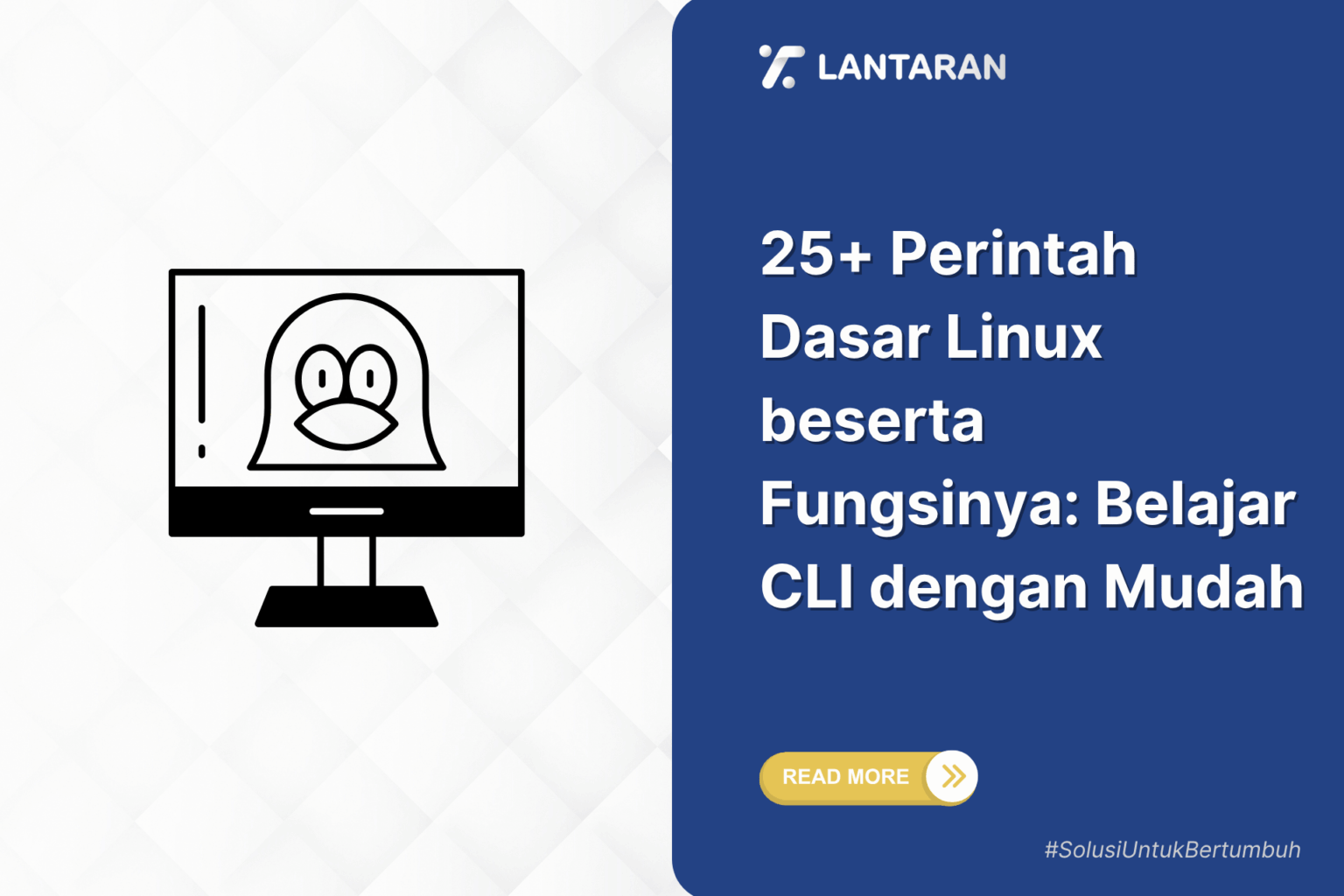 25+ Perintah Dasar Linux beserta Fungsinya: Belajar CLI dengan Mudah