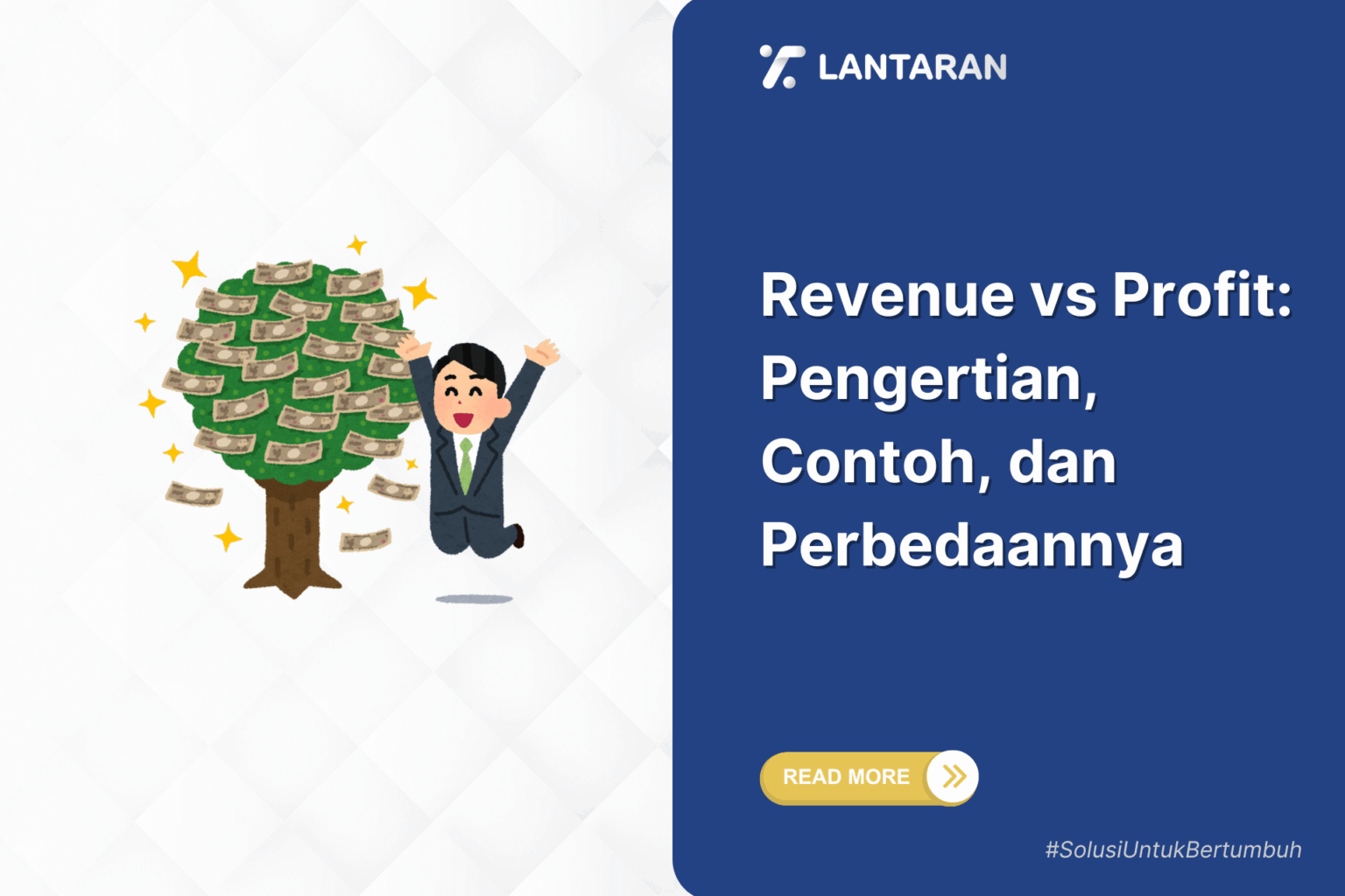 Revenue vs Profit: Pengertian, Contoh, dan Perbedaannya